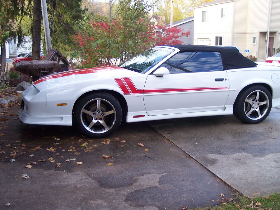 1991 Chevrolet Camaro Convertible – $22,000 - Auto Seller Marketing