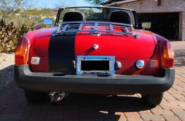 1977 MG MGB – $10,500 – Auto Seller Marketing