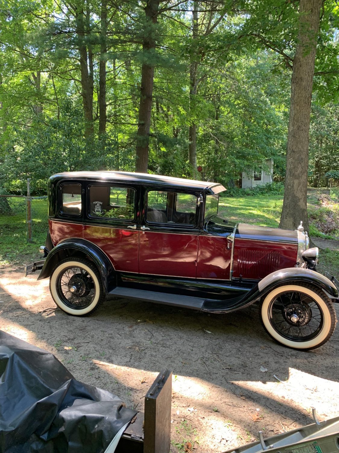 1929 Ford Model A 4 Door Town Car – $17,900 – Auto Seller Marketing